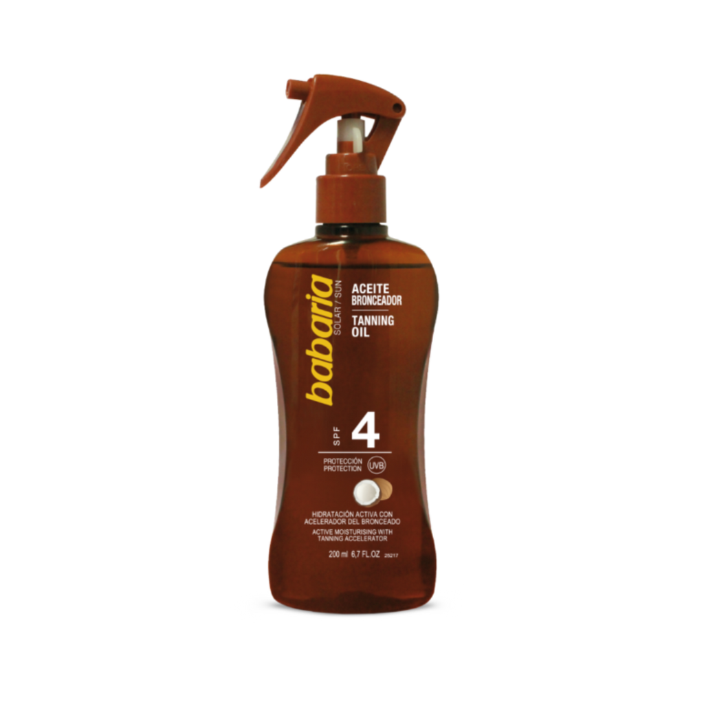 Tanning Oil SPF6 300ml – Make Down