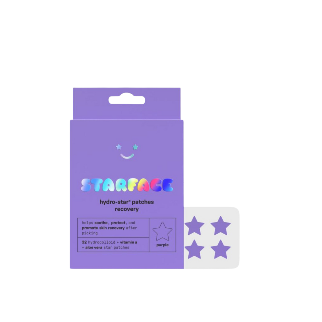 Purple recovery star – Make Down