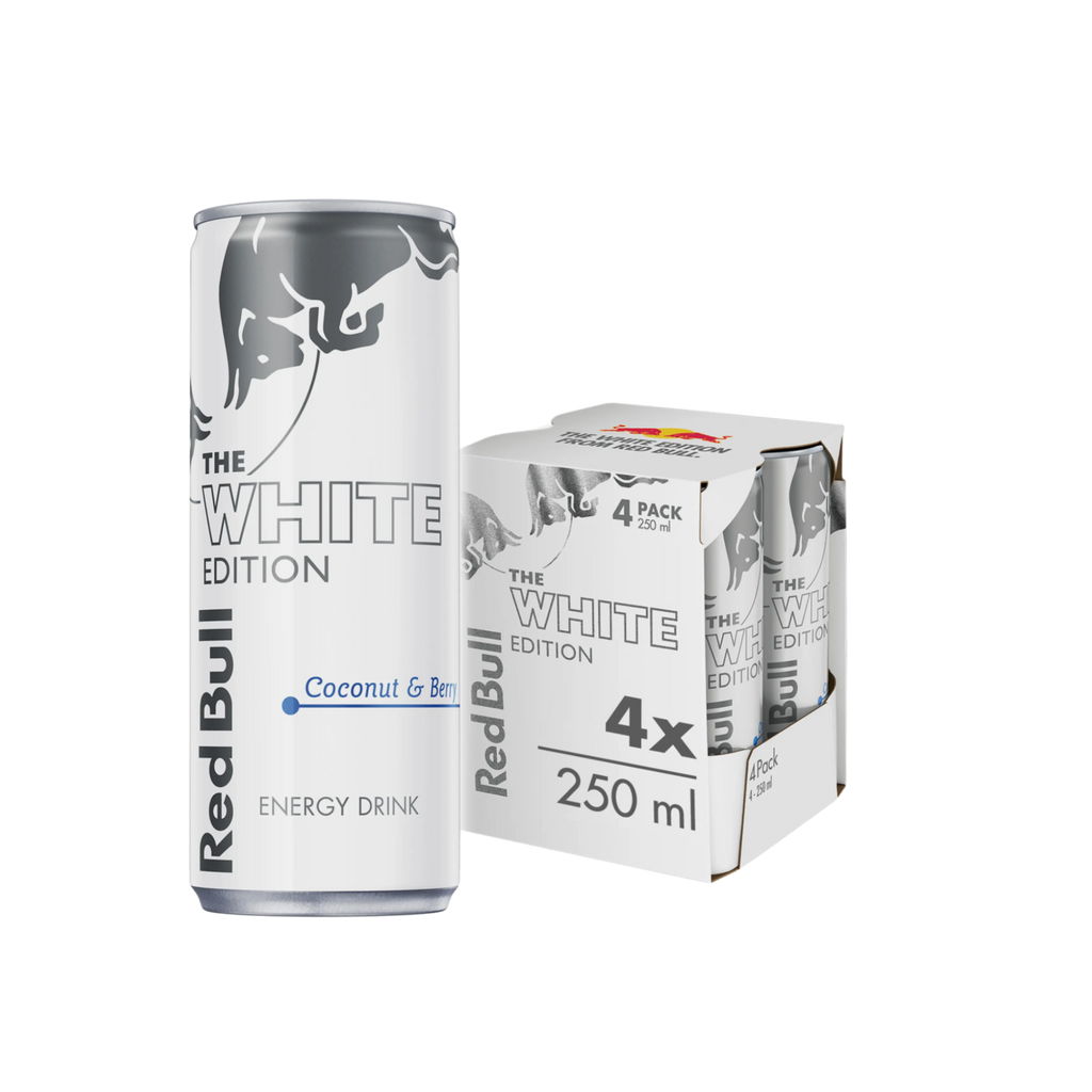 White Edition red bull – Make Down
