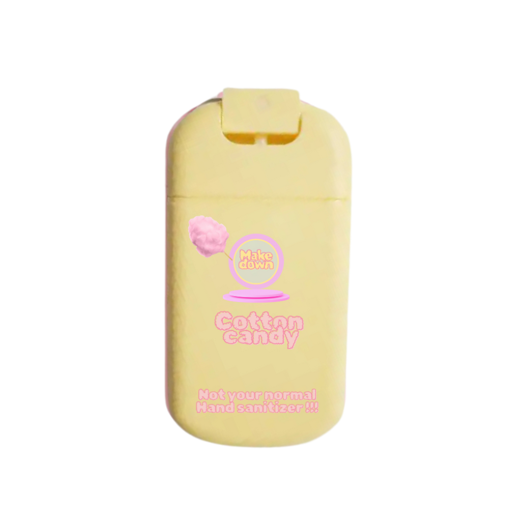 Cotton candy Hand sanitizer – Make Down